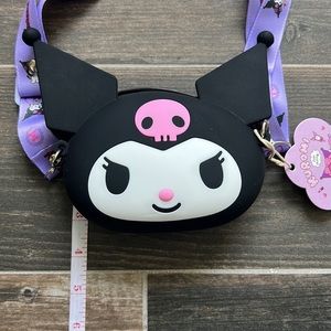 Sanrio | Accessories | Sanrio Kuromi Silicone Purse | Poshmark